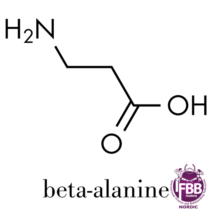 What is beta-alanine and who can benefit from it? :: IFBB Nordic Academy