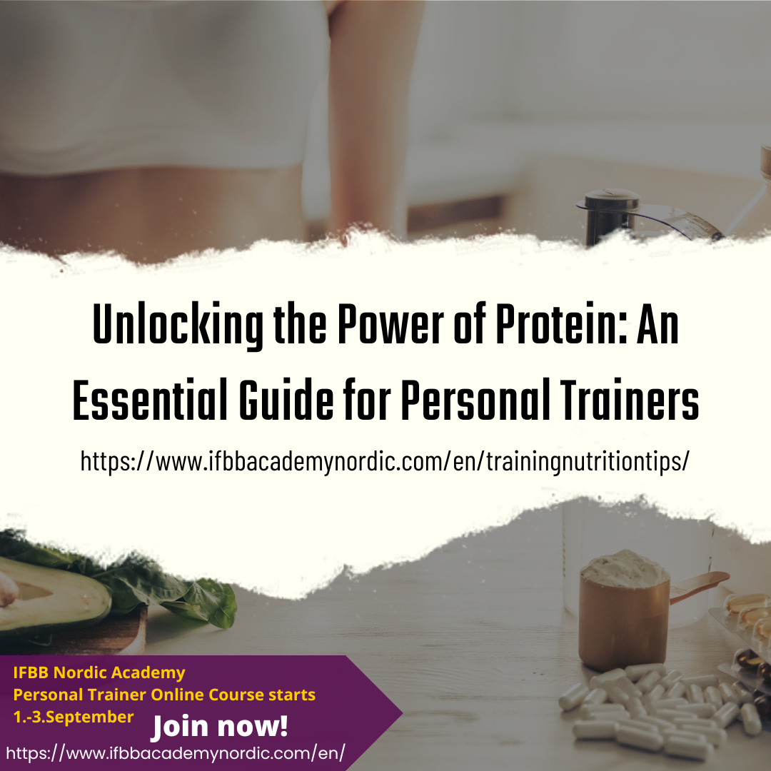 Unlocking the Power of Protein: An Essential Guide for Personal ...