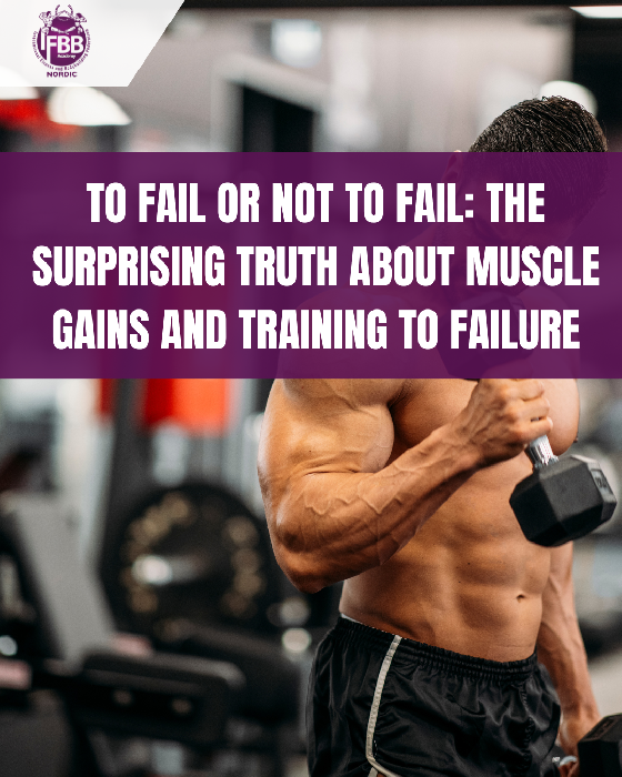 Muscle Gains Without Training to Failure: The Science Behind RIR and ...