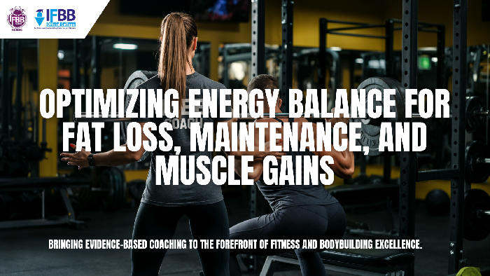 IFBB Nordic Academy Training and Nutrition Tips